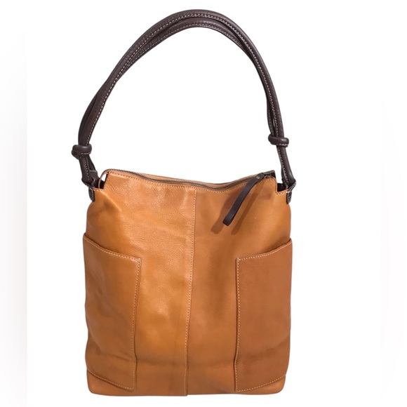 Sundance | Bags | Sundance Tan Leather Shoulder Bag | Poshmark